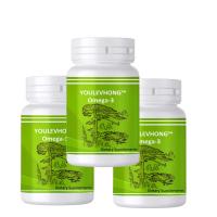 China YOULEVHONG Antarctic Krill Fish Oil Omega 3 Supplement 1000mg DHA EPA Softgels for Joint Heart Brain Immunity for sale