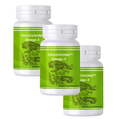 China YOULEVHONG Antarctic Krill Fish Oil Omega 3 Supplement 1000mg DHA EPA Softgels for Joint Heart Brain Immunity for sale