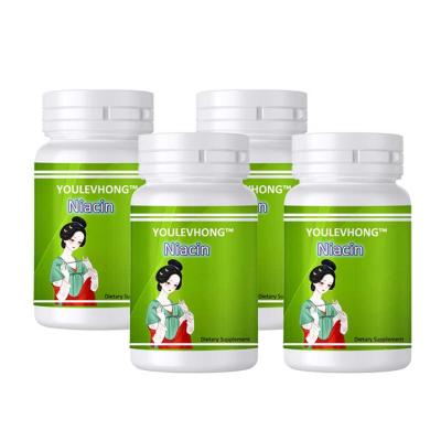 China Niacin Vitamin B3 100 Tablets Dietary Supplement for Nervous System Energy Immune Support for sale