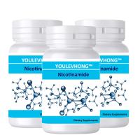 China Vitamin B3 Niacinamide 500mg with Resveratrol 100mg 120 Veggie Capsules NAD Support for sale