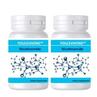 China Vitamin B3 Niacinamide 500mg with Resveratrol 100mg 120 Veggie Capsules NAD Support for sale