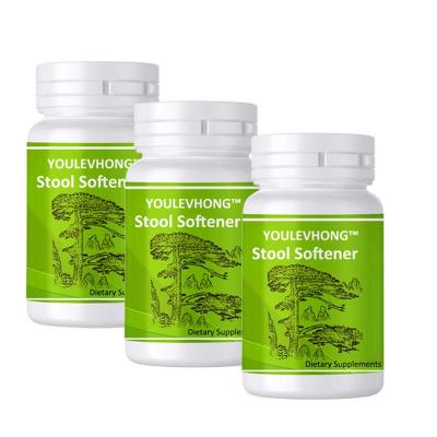 China YOULEVHONG Docusate Sodium 100mg Stool Softener Tablets for Constipation Relief 100 Capsules for sale