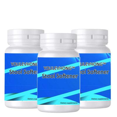 China YOULEVHONG Stool Softener Laxative Softgels 140 Count Docusate Sodium 100 mg Gentle Constipation Relief for sale