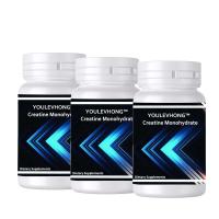 China YOULEVHONG Nutrition Micronized Creatine Monohydrate Unflavored Powder 5g per Serving for Muscle Growth for sale