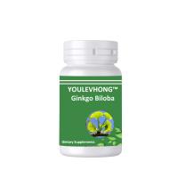China Natural Ginkgo Biloba 24% Flavone Glycosides 6% Terpene Lactones Brain Health Memory Support Capsules for sale