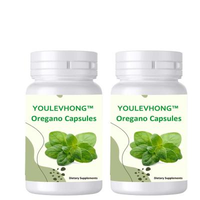 China YOULEVHONG Oregano Oil 75-85% Carvacrol Immune Support Supplement 50mg Capsules for sale
