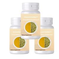 China Organic Yerba Mate Capsules 450mg 100 Count Clean Energy Mental Clarity Digestive Support for sale