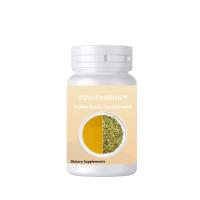China Organic Yerba Mate Capsules 450mg 100 Count Clean Energy Mental Clarity Digestive Support for sale