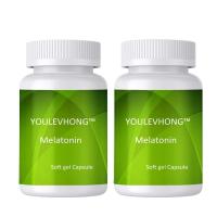 China YOULEVHONG Melatonin 10mg Quick Dissolve Tablets Drug Free Herbal Sleep Aid 60 Count for sale