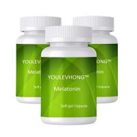 China YOULEVHONG Melatonin 10mg Quick Dissolve Tablets Drug Free Herbal Sleep Aid 60 Count for sale
