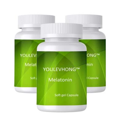China YOULEVHONG Melatonin 10mg Quick Dissolve Tablets Drug Free Herbal Sleep Aid 60 Count for sale