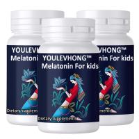 China Kids Melatonin Gummies 1mg Fast Acting Sleep Aid Drug Free Berry Flavor 60 Count for sale