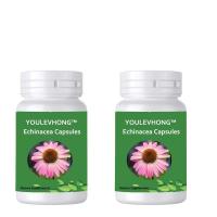 China Echinacea 400mg Immune Support Supplement Non-GMO Gluten Free 100 Capsules for sale