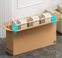 China Coated Slim Kitchen Trolley Deepened Basket + Anti Slip Smooth Frame With Rounded Corners No Burrs Safer for sale