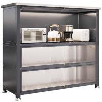 China Counter Portable Kitchen Storage Cabinets Sealed On All Six Sides Preventing Dust Insects And Cooking Fumes for sale