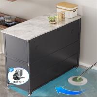 China Rust Proof Kitchen Sideboard Cabinet Widened To 45cm And Raised To 80cm for sale