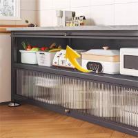 China Rust Proof Kitchen Sideboard Cabinet Widened To 45cm And Raised To 80cm for sale