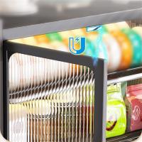 China Carbon Steel Telescopic Microwave Oven Rack 100kg Load Bearing Dust Proof And Moisture Proof for sale