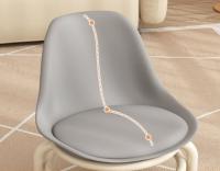 China Selected High Density Rebound Sponge Low Rolling Stool Waterproof Leather Soft And Comfortable Seat Surface for sale