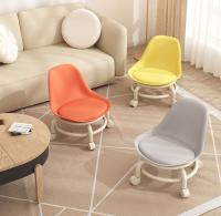 China Children Low Stool With Back Support  Detachable Safety  stain resistant durable  100kg for sale