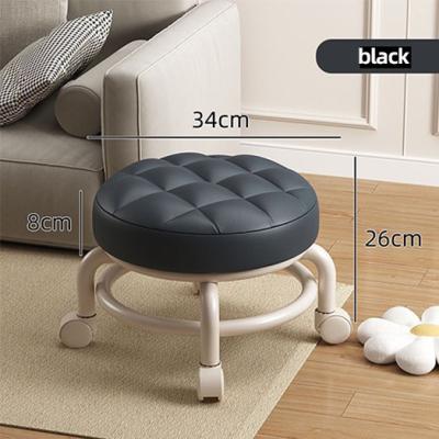 China Household Multi Functional Small Round Stool For Footstool Or Temporary Seat for sale