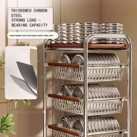 China Narrow Edge Snack Storage Rack On The Side Of The Refrigerator Or Cabinet for sale