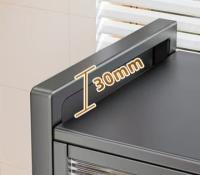 China 30kg Portable Pantry Storage 45cm For Storing Balcony Sundries And Green Plants Not Fade for sale