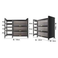 China Bulk supply: Customized Q235B cabinet organizer with a 60kg load capacity, scratch-resistant, durable and multi-functional for sale