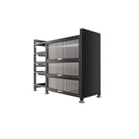 China BH Anti-Rust Stainless Steel Kitchen Storage Rack 300pcs MOQ for sale