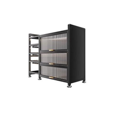 China BH Anti-Rust Stainless Steel Kitchen Storage Rack 300pcs MOQ for sale