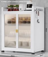 China The first choice for wholesale purchasing by dealers: detachable drainage tray kitchen cutlery cabinet, a cutlery cabinet that inhibits bacterial growth for sale