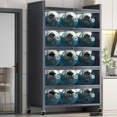China 300-Piece Wholesale Kitchen Dish Storage Rack with Drain Holes for sale