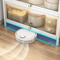 China Thickened Double-Layer Dustproof Bowl Cabinet 300pc MOQ for sale