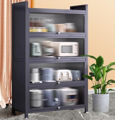 China Carbon Steel metal kitchen pantry Easy To Clean 28 Cm Wide for sale