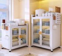 China Rust Proof Movable Kitchen Work Station Wear Resistant And Corrosion Resistant Multi Functional Storage Cabinet for sale