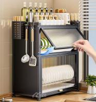 China Carbon Steel Bowl And Plate Storage Racks For Kitchen Floor Standing  | Wholesale for Distributors | MOQ 300 Pcs for sale