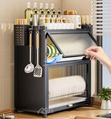 China Carbon Steel Bowl And Plate Storage Racks For Kitchen Floor Standing  | Wholesale for Distributors | MOQ 300 Pcs for sale
