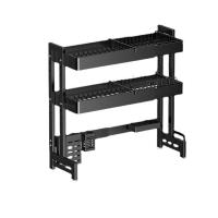 China 【OEM Batch 】 Single and double water tank plate draining racks can be adjusted to 60 to 100 centimeters in the water tank for sale