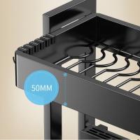 China Countertop Storage Over The Sink Dish Drainer Rack With Three Adjustable Height Levels | Wholesale Supplier for Distributors for sale