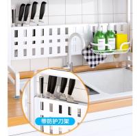 China OEM/ODM Solutions | Distributor Partnerships | Kitchen Sink Drainer Four Columns And H Shaped Main Frame Stability And Maximum Load Capacity 60kg for sale