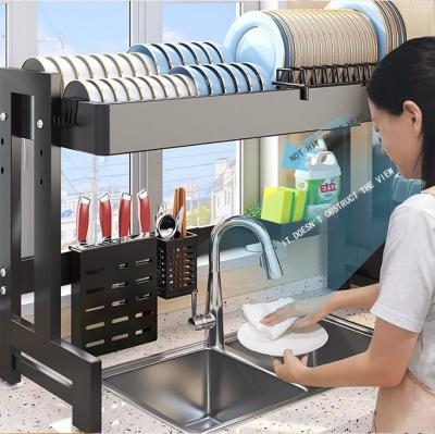 China OEM/ODM Solutions | Distributor Partnerships | Kitchen Sink Drainer Four Columns And H Shaped Main Frame Stability And Maximum Load Capacity 60kg for sale