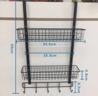 China Iron Fridge Side Storage Rack Expanded Storage Space High Demand In The Market for sale