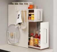 China High Appearance Level Mark Pull Out Counter Top Storage Box for sale