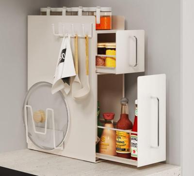 China High Appearance Level Mark Pull Out Counter Top Storage Box for sale