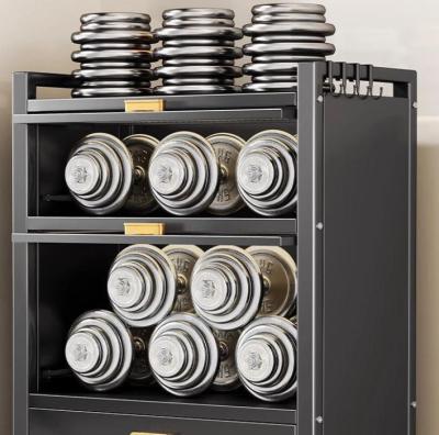 China Thickened Large Capacity Kitchen Storage Rack With 19.5cm Layer Spacing For Tableware Storage for sale