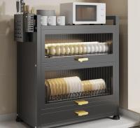 China Sealed Door metal pantry 360° All-Round Protection Multi-Dimensional Storage For Home Catering for sale