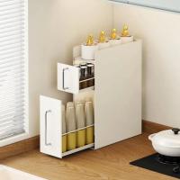 China Stainless Steel Dustproof Countertop Storage Rack with 2 Layers Vertical Storage for Multi-Scene Use for sale