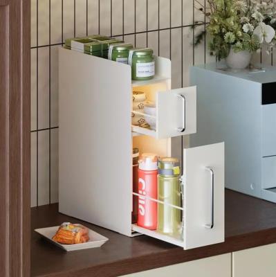 China Moisture-Resistant High-Temperature Resistant 2-Layer Countertop Storage Box and Tea Cup Rack for sale