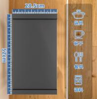 China Kitchen Countertop Cabinet with Excellent Sealing Performance Compact Structure Design and Vertical Layered Layout for sale