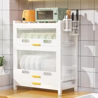 China Kitchen Countertop Cabinet with Excellent Sealing Performance Compact Structure Design and Vertical Layered Layout for sale